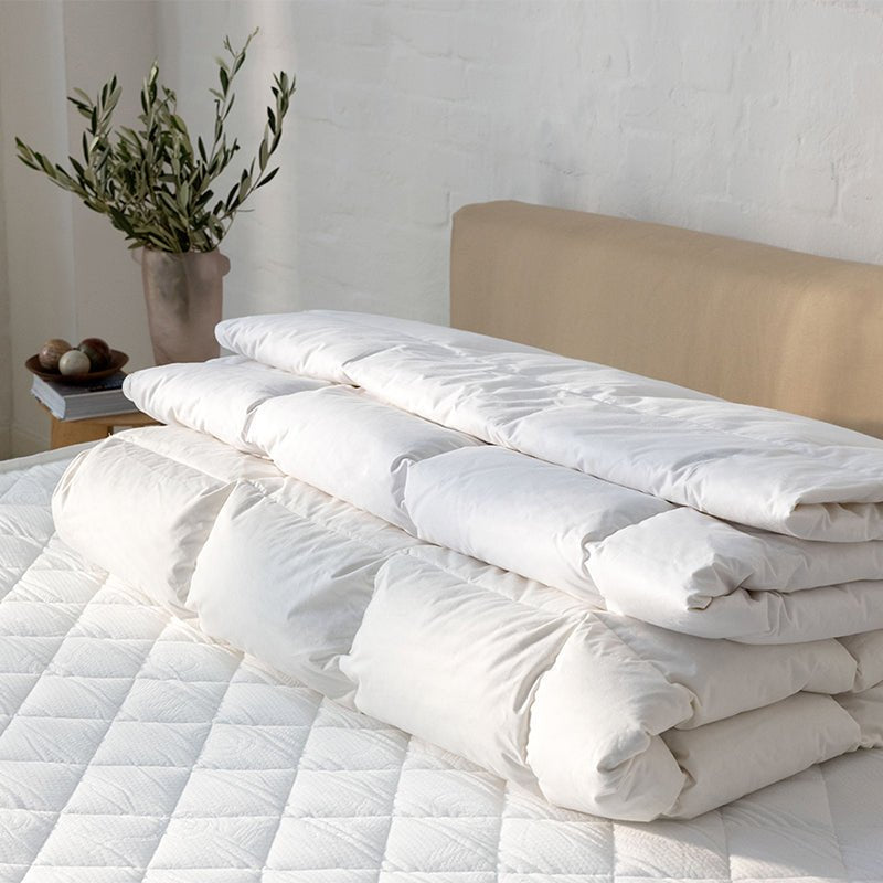 Shop All Seasons Duvets at Down & Cotton | Down & Cotton